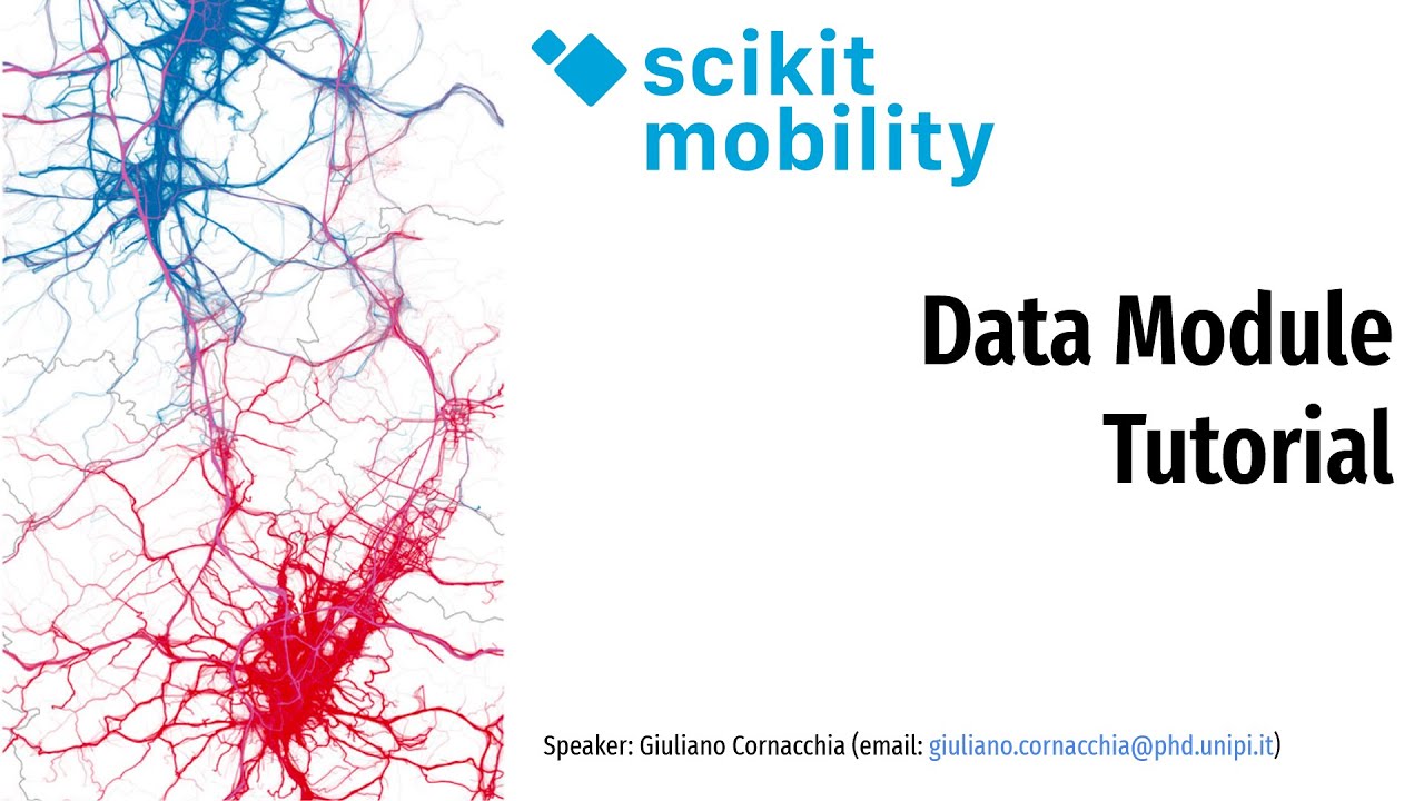 Scikit-mobility data module tutorial