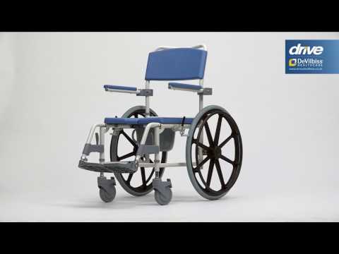 Commode Wheelchair - Shower Wheelchair Latest Price, Manufacturers ...