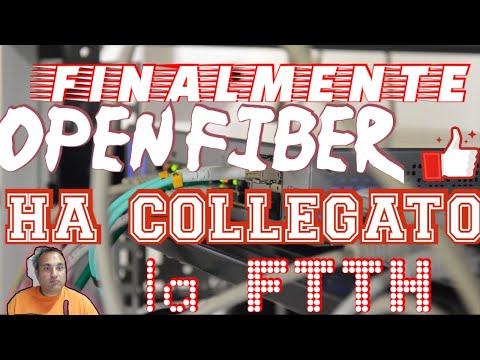#Shorts Ecco che Finalmente Open Fiber Ha Collegato la Fibra