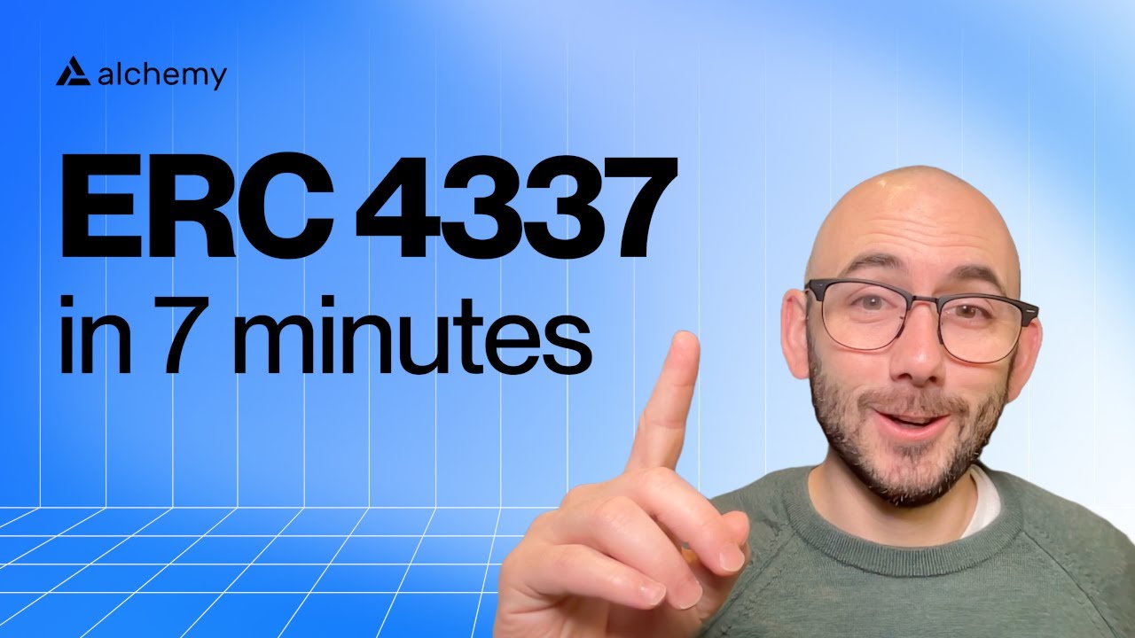 ERC 4337 in 7 minutes (the 5 roles in Account Abstraction)