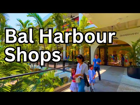Bal Harbour Shops TOUR | Miami's Most Luxurious Mall