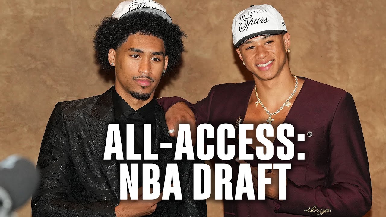 San Antonio Spurs' All-Access: 2025 NBA Draft