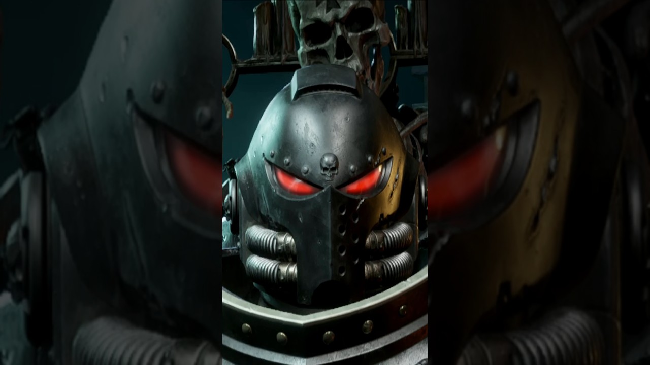 NEW Black Templars Crusader Heroic Helm | Space Marine 2 #warhammer #helmet #crusader #videogames