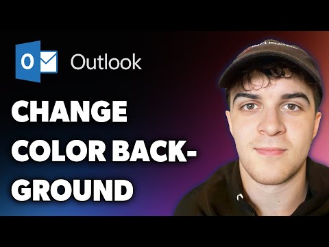 How to Change Color on Outlook Background (Full 2025 Guide)