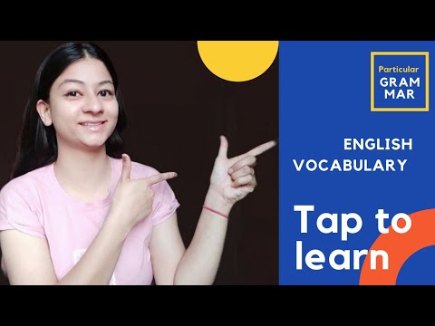 Vocabulary by root words..