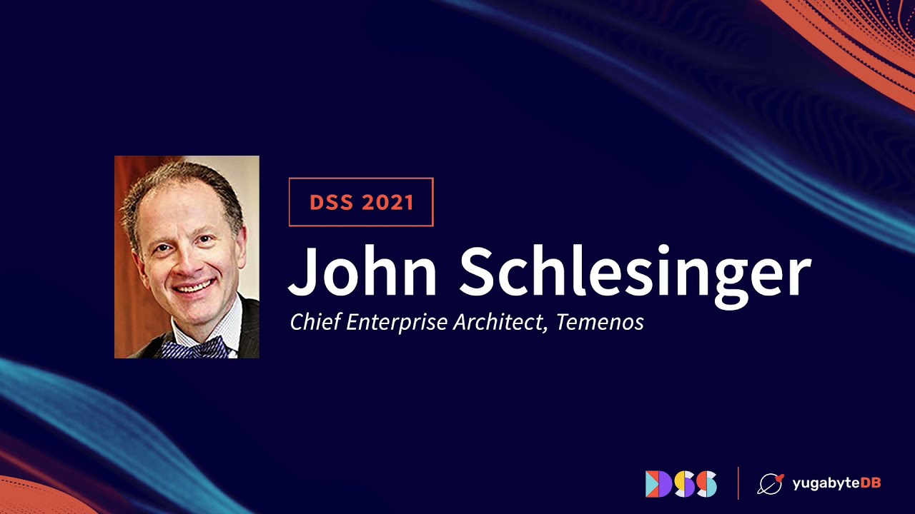 DSS 2021 | Why Modern Core Banking Needs Three Databases – Not One