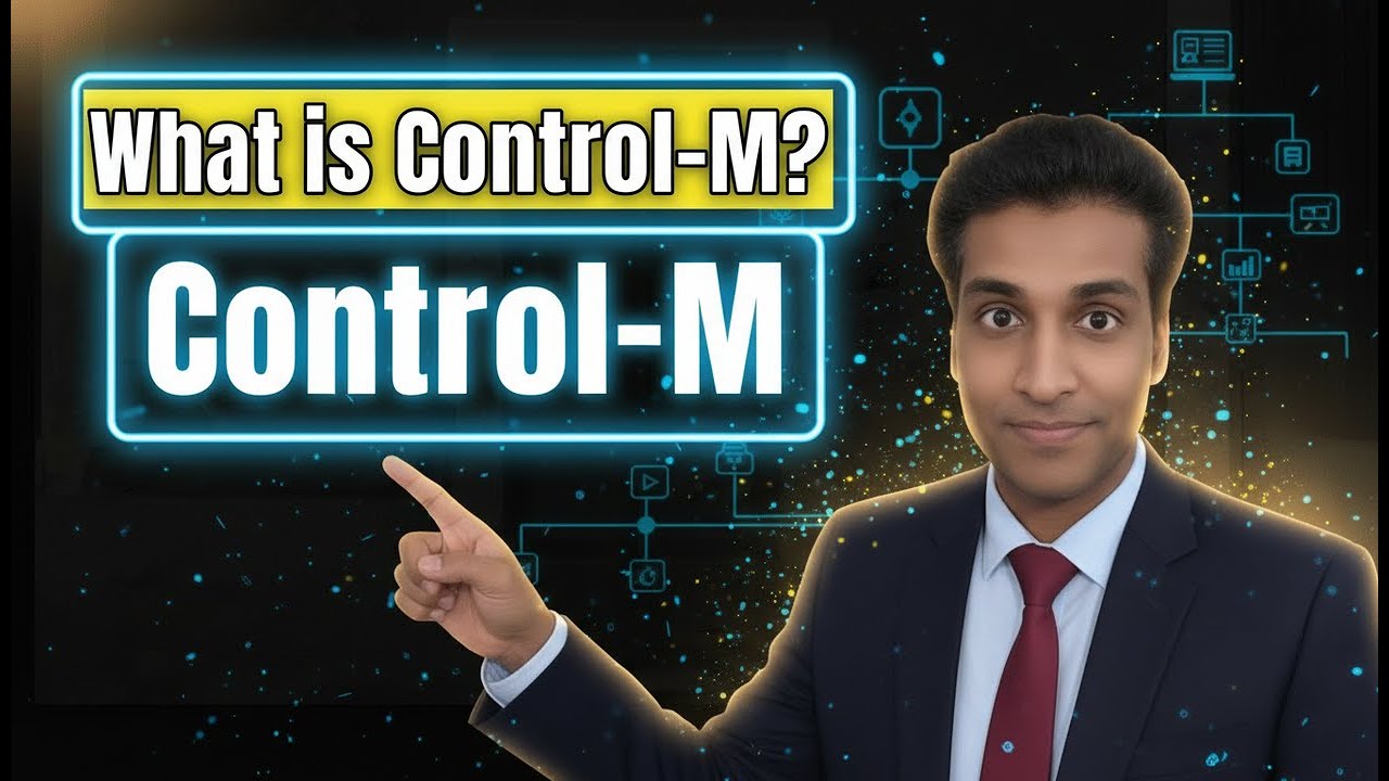 What is Control-M? Control-M Overview
