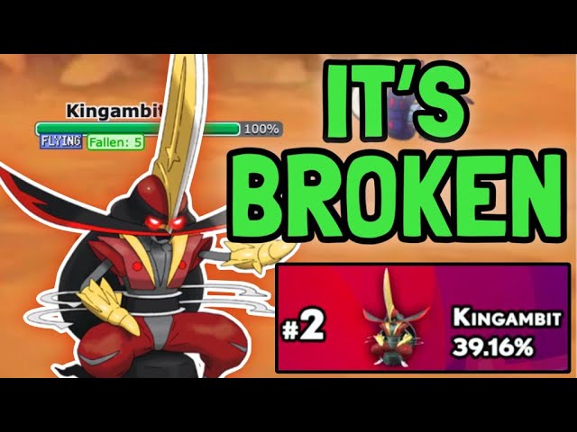 Pokemon Scarlet and Violet: Best Kingambit PvP build
