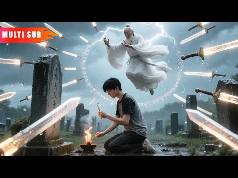 【Multi Sub】小夥祭祖時,爺爺居然破土而出,原來他是修練百年的最強劍仙,還要傳授給孫子至強劍法!#短劇 #爽剧 #打臉