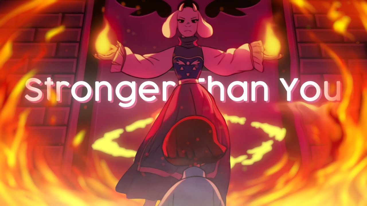 Stronger Than You - Sans vs Chara [Flow/Edit]
