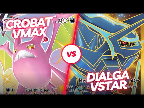 Don’t You Dare Underestimate This Deck! [Jynx / Crobat VMAX PTCGO Gameplay]