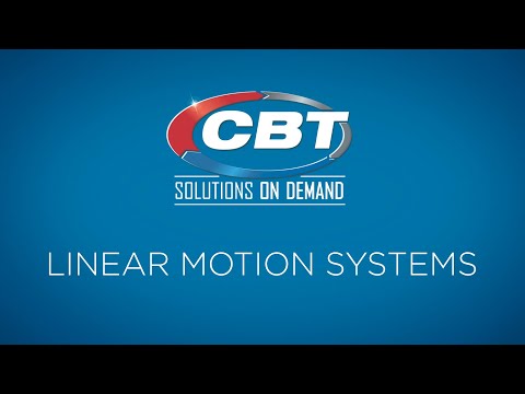 Designing Linear Motion Systems
