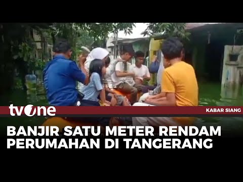 Sejumlah Daerah Dilanda Banjir, Warga Terpaksa Mengungsi | Kabar Siang tvOne