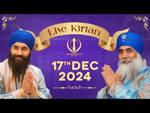 Live Kirtan from Gumthala, Haryana | 17Dec24a | Neeldhari Samparda | Bhai Nirmal Singh Ji Khalsa