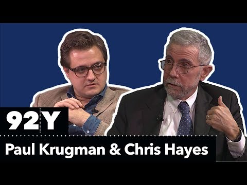 Paul Krugman with Chris Hayes: The GOP Tax Plan