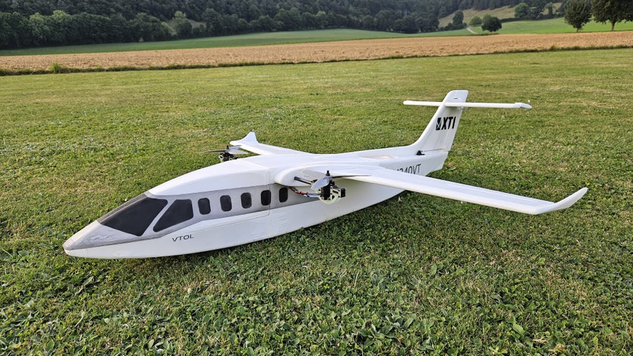 VTOL Sparrow development - 82% Fast Forward Flight #29