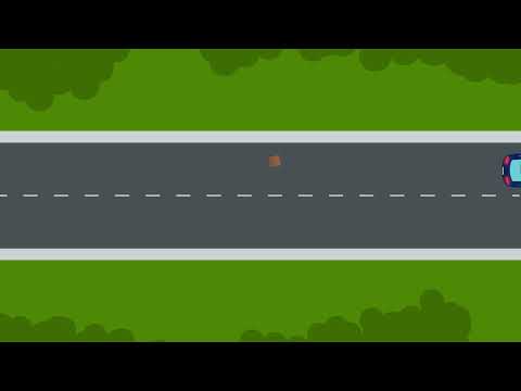 Electronic Stability Control (ESC) - Vehicle safety feature animations