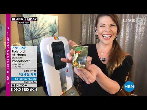 Polaroid AtHome Instant Photo Booth