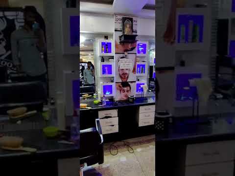 #shorts video gents beauty parlour look salon furniture design #noorindianfurniture