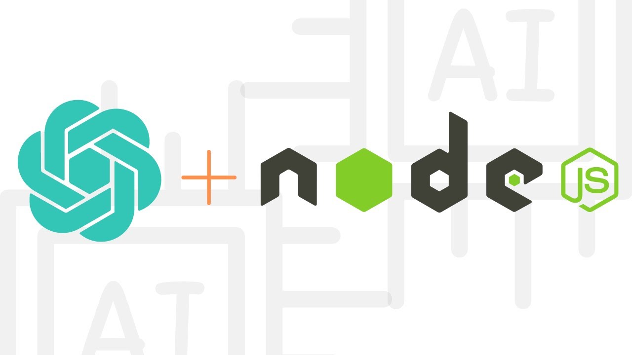 How to use the OpenAI API with Node.js