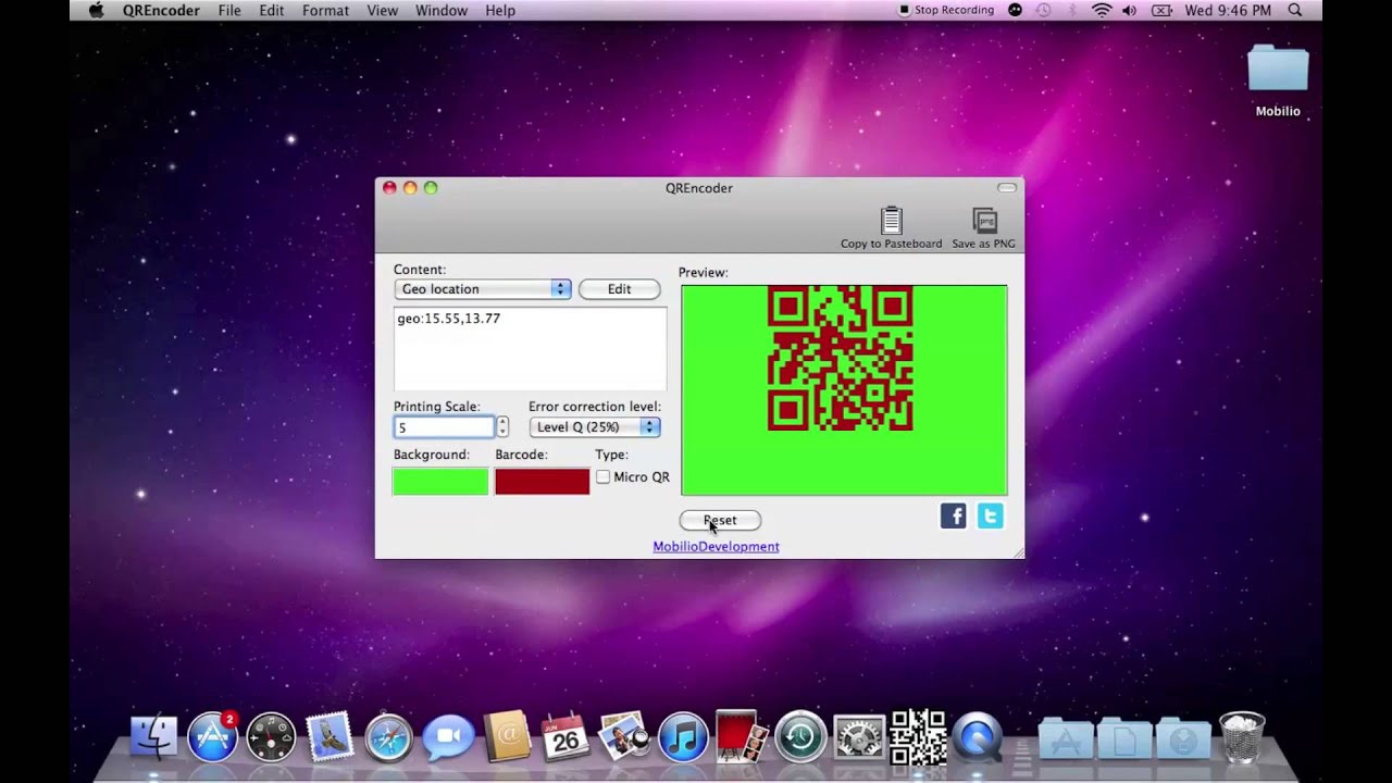 QREncoder or how to generate QR barcodes with barcode generator