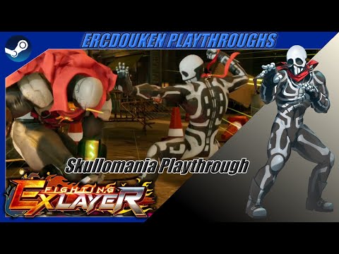 Steam Community :: Video :: Fighting EX Layer (PC/Steam) - Skullomania ...