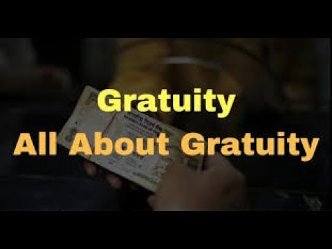 What is Gratuity ? who is Eligible? How its Calculated ?
