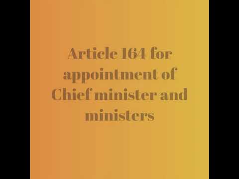 Article 164