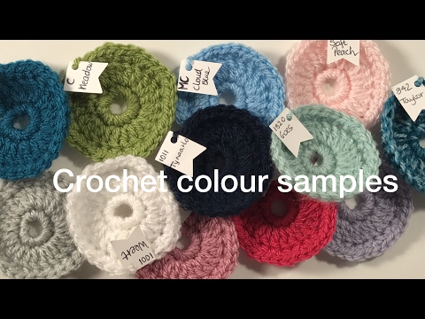 Ophelia Talks about making colour samples