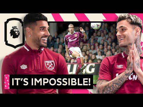 'IT'S UNBELIEVABLE!' Emerson & Scamacca React to ICONIC Premier League goals by Italians 🇮🇹 | Uncut