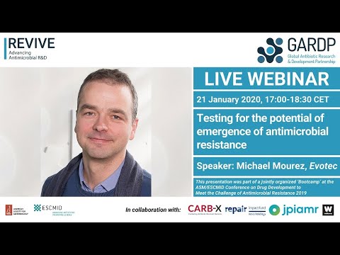 Testing for the potential of emergence of antimicrobial resistance
