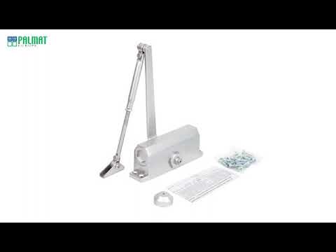 PALMAT EUROPE - Door Closer with Standard Arm