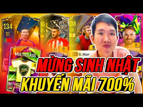 THÀNH HOÀ | Garena Chơi lớn Khuyến Mãi 700% và Đây là Top 1 Sự kiện nên chơi - Bi Lắc | FC Online