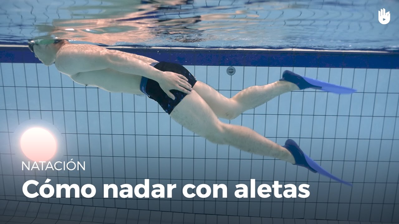 Cómo nadar y bucear con aletas - Vencer el miedo a agua | Sikana
