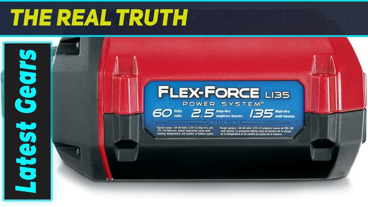 Toro Flex Force 60V Battery: Powerful & Versatile!