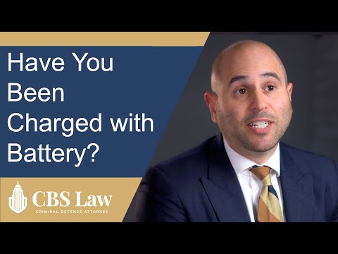 Los Angeles Criminal Attorney Explains Battery Defense | CBS Law