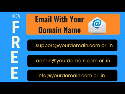Free Email With Your Domain Name | Step By Step Setup - Trust It Is Super Simple & Easy