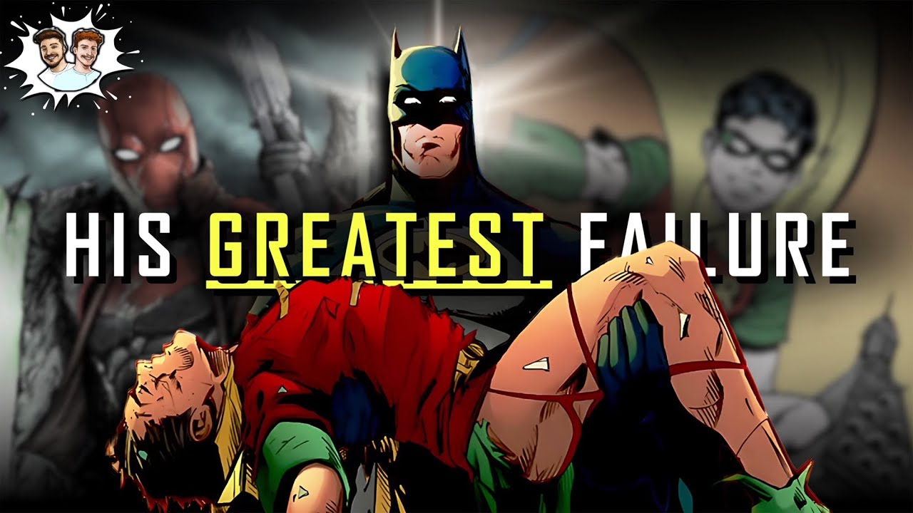 Jason Todd: Batman’s DEFINING Failure