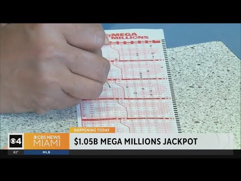 Billion dollar plus Mega Millions jackpot up for grabs Tuesday night