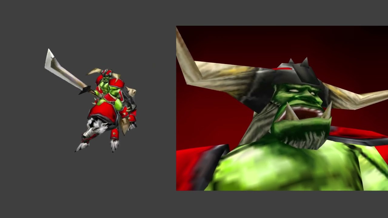 Raider All Quotes - WarCraft 3