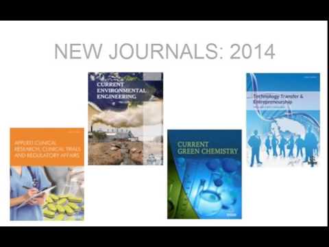 An Introduction to Bentham Science Publishers – Bentham Science