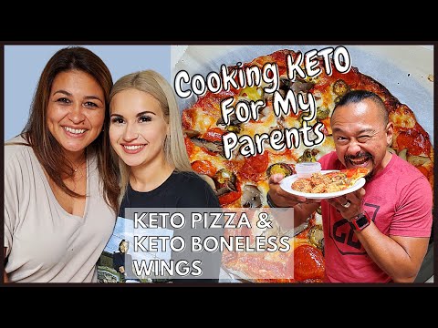 Cooking A Keto Dinner For My Parents