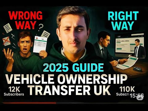 How to Transfer Vehicle Ownership to a Trader 2025 Guide