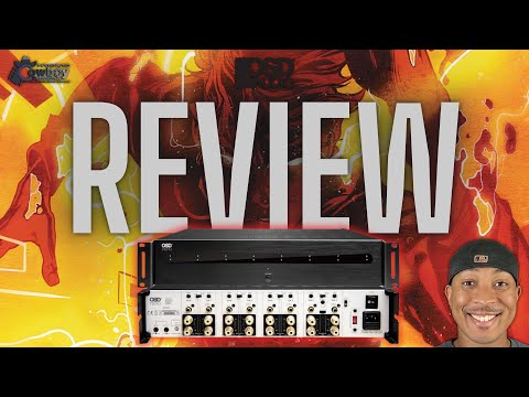 OSD NERO 8150 Review: Powerhouse Amplifier for Demanding Speakers & Large Rooms