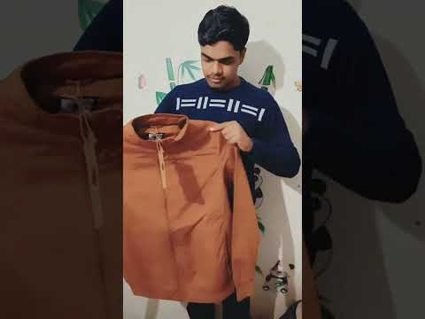 Amazon Brand Men's Jacket ₹1009 #unboxing #shorts