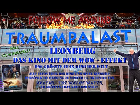 TRAUMPALAST LEONBERG - Das Kino mit dem WOW - EFFEKT! mit Gewinnspiel!