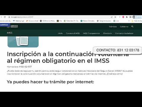 Inscribirse a la modalidad 40 en linea