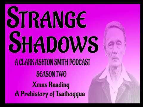 Xmas Reading - A Prehistory of Tsathoggua