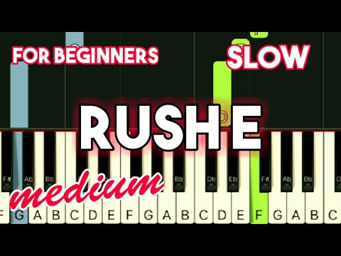 RUSH E | SLOW + MEDIUM TUTORIAL