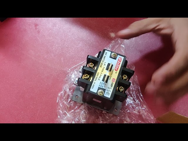 Pole Contactor - 16 Amp 2 Pole Contactor Manufacturer from New Delhi